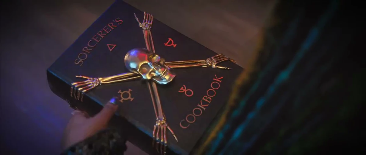 Sorcerer's Cookbook | Descendants Wiki | Fandom