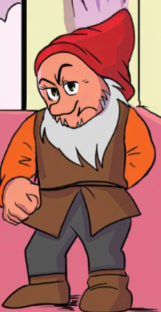 Grumpy Seacht Dwarf Grumpy Snow White Museum
