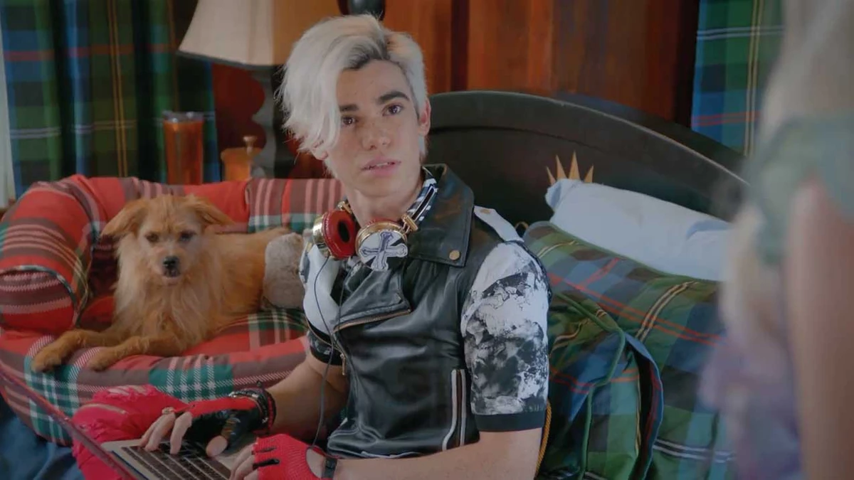 Dude the Dog/Relationships | Descendants Wiki | Fandom
