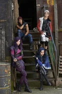 Core Four | Descendants Wiki | Fandom