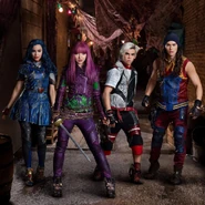 Core Four | Descendants Wiki | Fandom