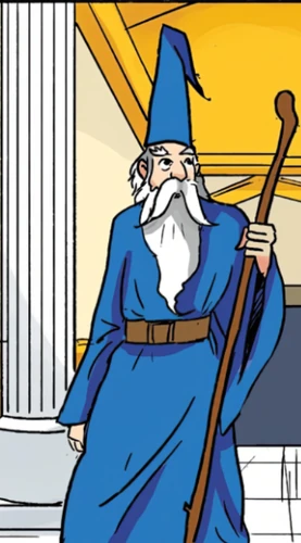 Merlin | Descendants Wiki | Fandom