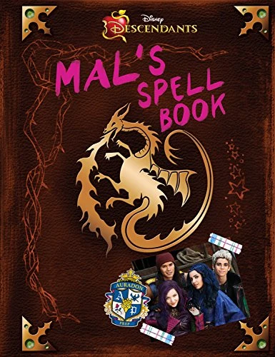 Descendants: Mal's Spell Book | Descendants Wiki | Fandom