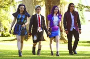 Core Four | Descendants Wiki | Fandom