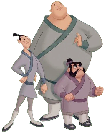 Mulan Characters Shang