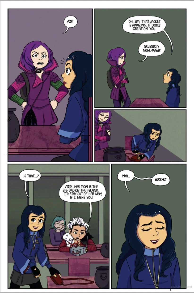 Carlos De Vil/History | Descendants Wiki | Fandom