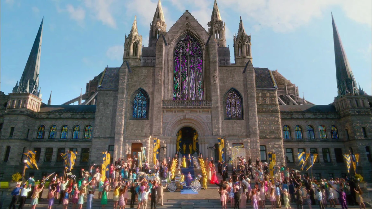 Auradon Cathedral | Descendants Wiki | Fandom