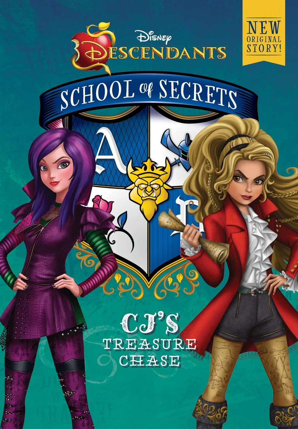 School of Secrets: CJ's Treasure Chase | Descendants Wiki | Fandom