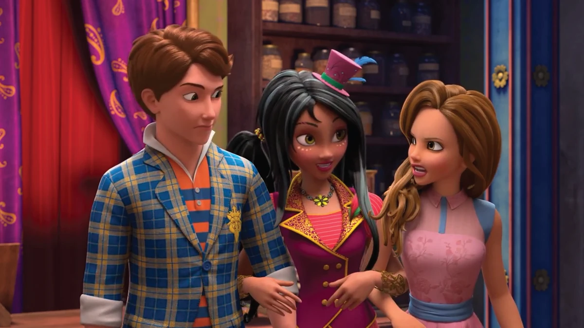 Lamp Sweet Lamp | Descendants Wiki | Fandom