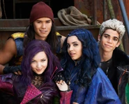 Core Four | Descendants Wiki | Fandom