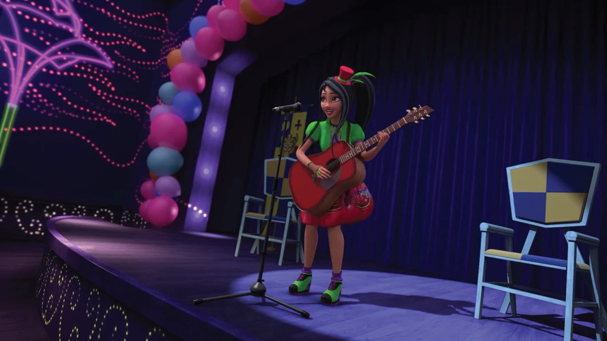 Night Is Young | Descendants Wiki | Fandom
