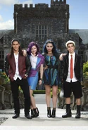 Core Four | Descendants Wiki | Fandom