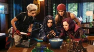 Core Four | Descendants Wiki | Fandom