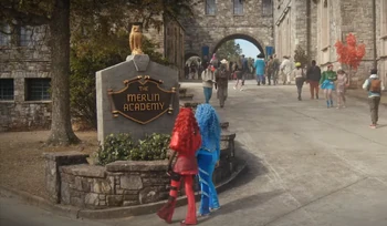 Merlin Academy | Descendants Wiki | Fandom