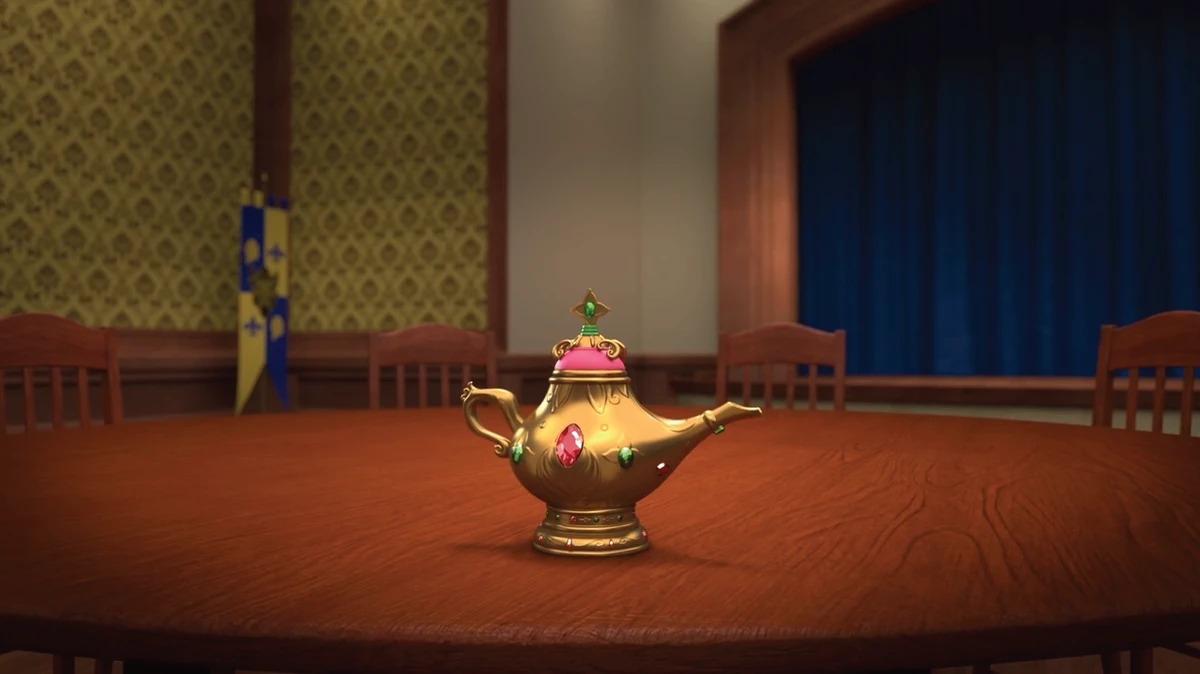 Jordan's Magical Lamp | Descendants Wiki | Fandom