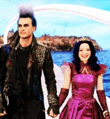 Mal/Relationships | Descendants Wiki | Fandom
