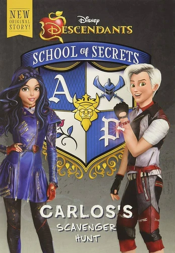 School of Secrets: Carlos's Scavenger Hunt | Descendants Wiki | Fandom