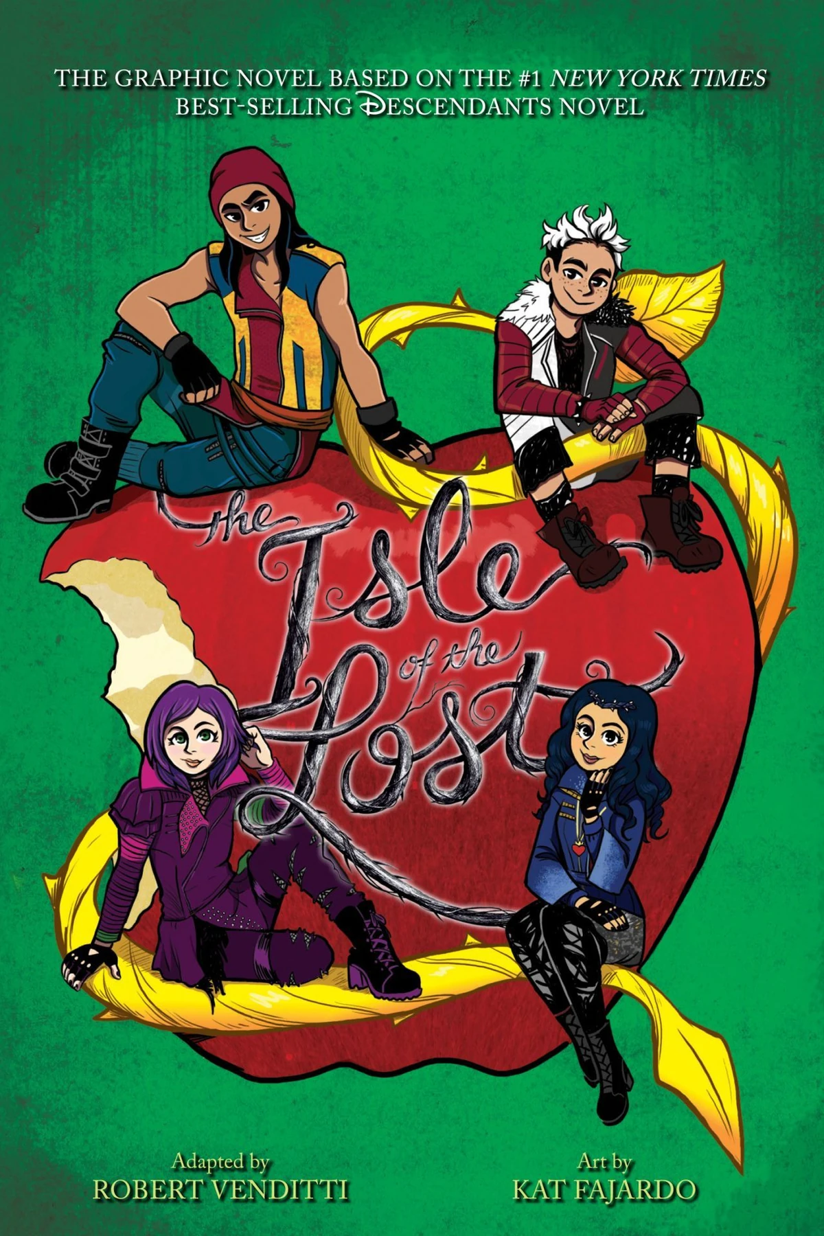 The Isle of the Lost: The Graphic Novel | Descendants Wiki | Fandom