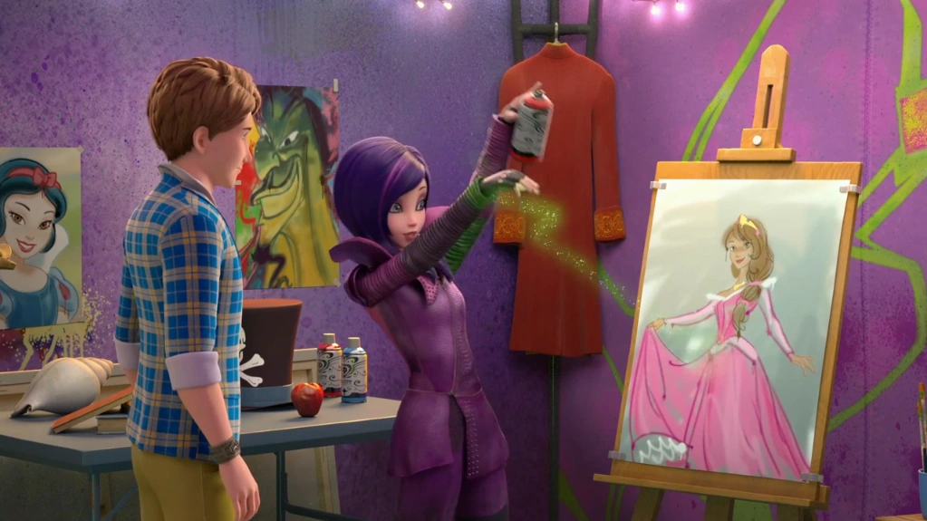Mal's Digi-Image Problem | Descendants Wiki | Fandom