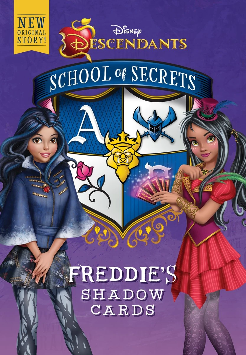 School of Secrets: Freddie's Shadow Cards | Descendants Wiki | Fandom