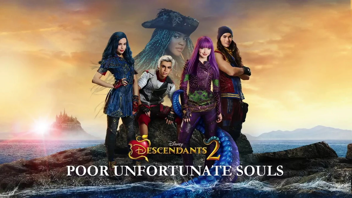 Poor Unfortunate Souls | Descendants Wiki | Fandom