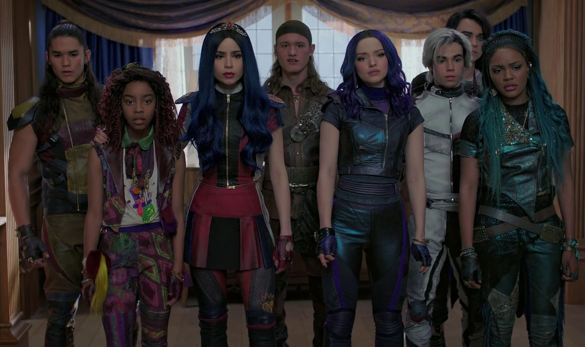 Villain Kids | Descendants Wiki | Fandom