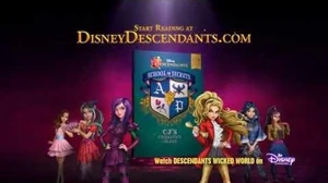 School of Secrets: CJ's Treasure Chase | Descendants Wiki | Fandom
