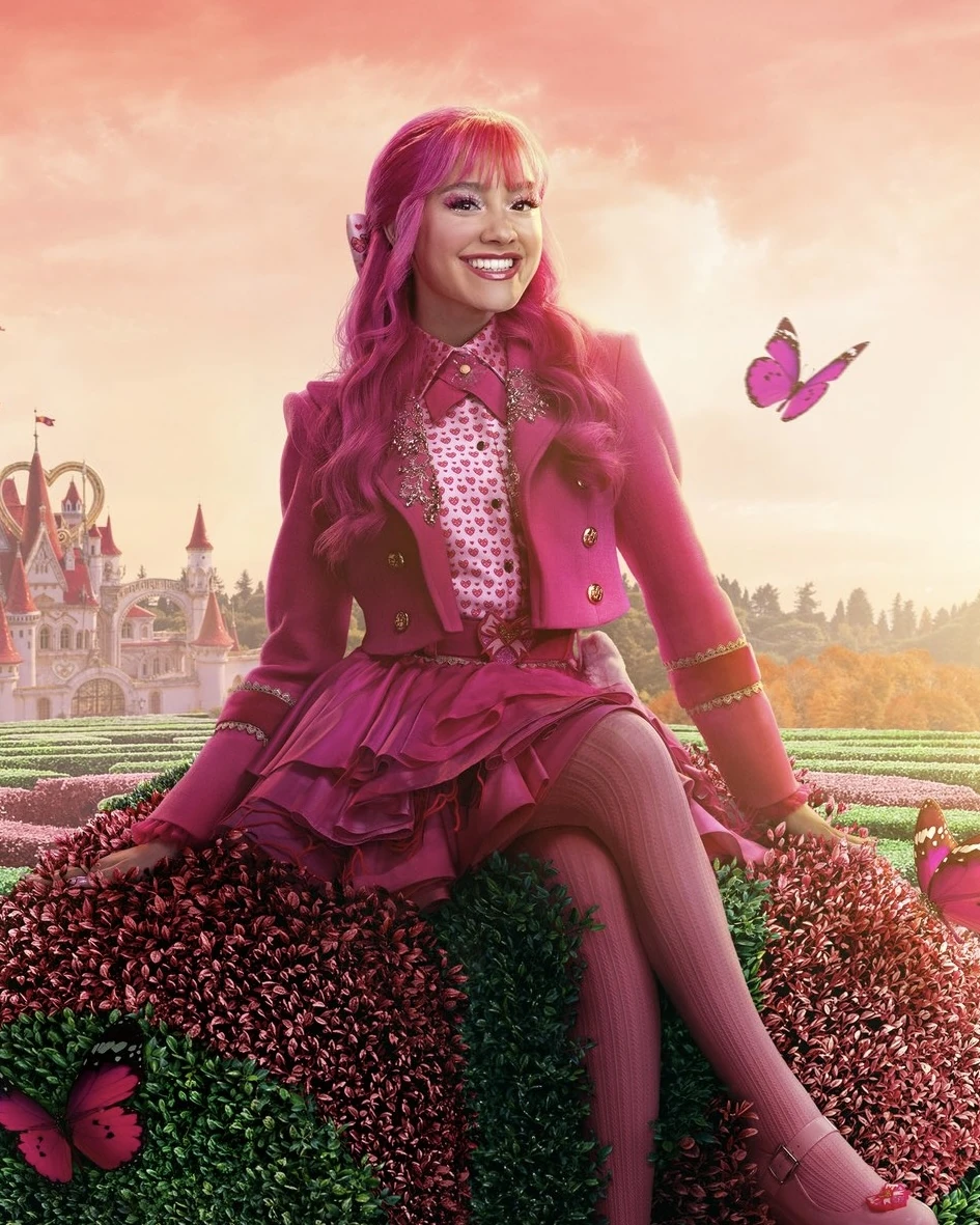 Pink | Descendants Wiki | Fandom