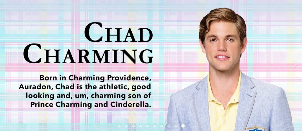 Chad Charming/Gallery | Descendants Wiki | Fandom
