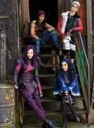 Core Four | Descendants Wiki | Fandom