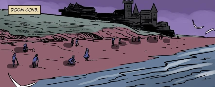 Doom Cave | Descendants Wiki | Fandom