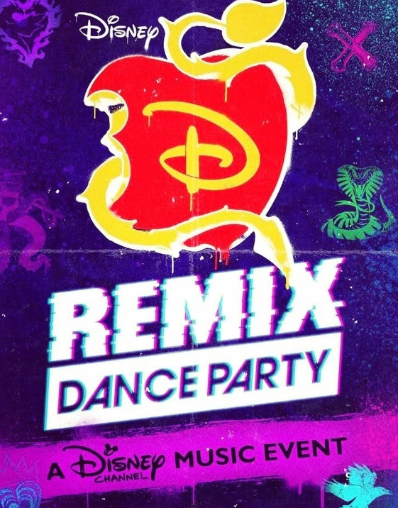 Descendants Remix Dance Party | Descendants Wiki | Fandom