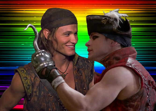 User blog:TheRedVizcount/My submission for the Descendants 3 Fan ...