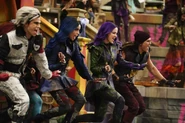 Core Four | Descendants Wiki | Fandom