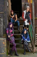 Core Four | Descendants Wiki | Fandom