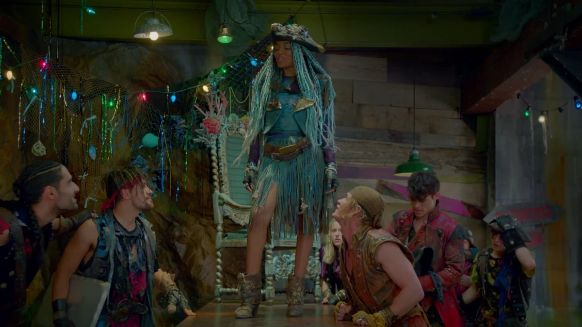 Lost Revenge's Crew | Descendants Wiki | Fandom