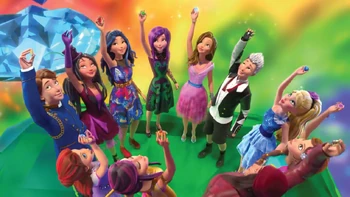 Celebration | Descendants Wiki | Fandom
