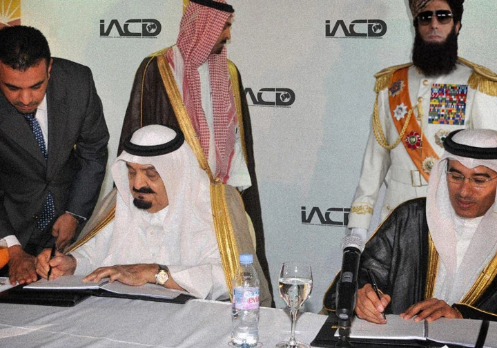 The Dictator | The Dictator Wiki | Fandom