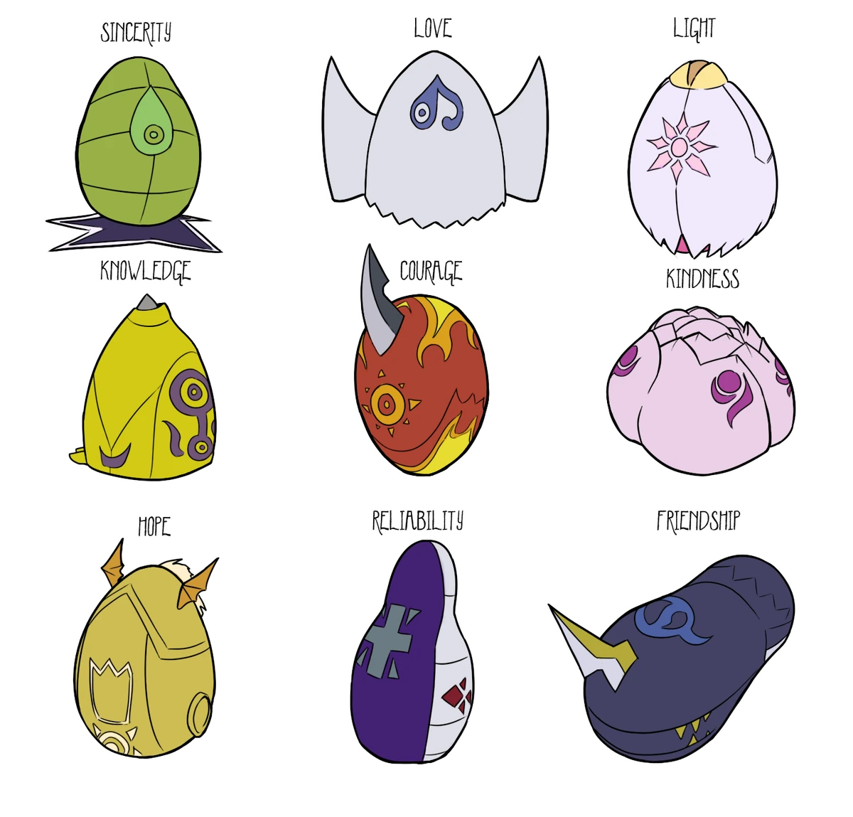 Mini Armor Digi-Eggs | The Digital War Wiki | Fandom