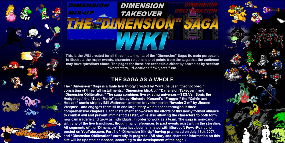 The "Dimension" Saga Wiki | Fandom