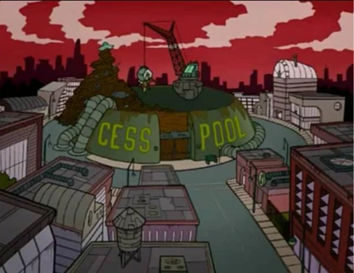 City Cess Pool | The "Dimension" Saga Wiki | Fandom