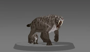 Smilodon | TheDinosauriaSeries Wiki | Fandom