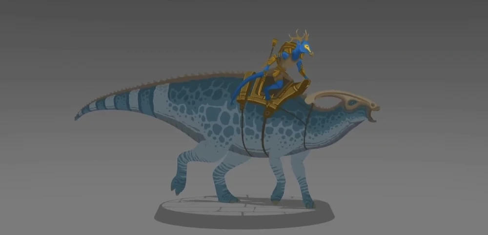 Parasaurolophus/Sauria | TheDinosauriaSeries Wiki | Fandom