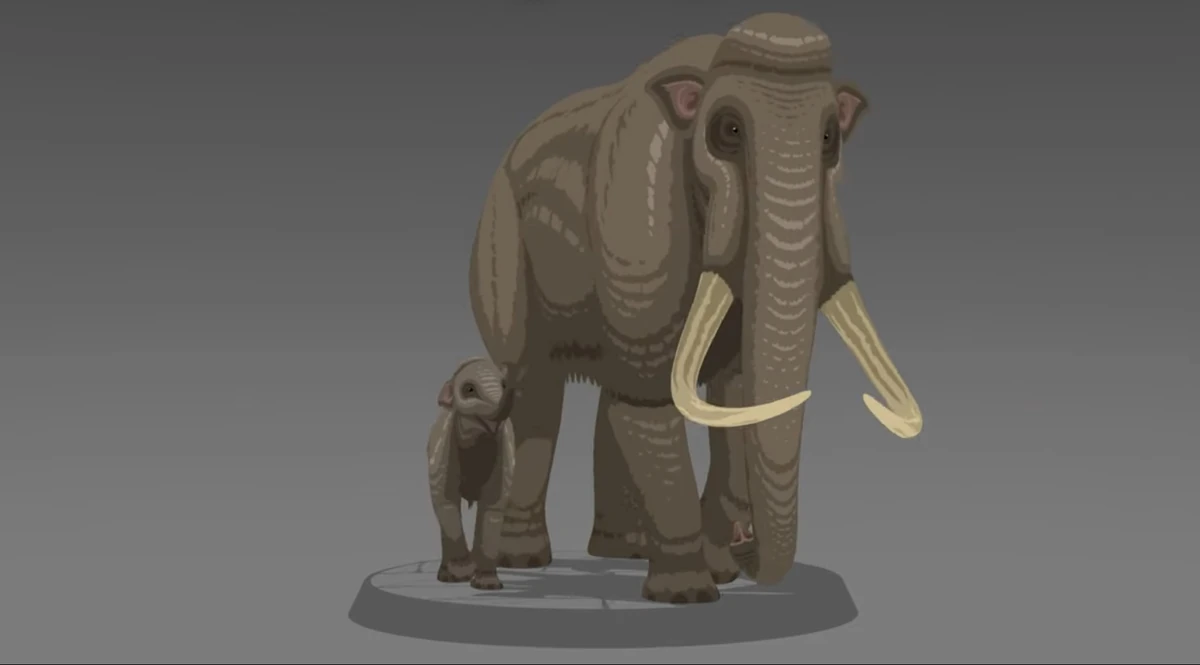 Woolly Mammoth | TheDinosauriaSeries Wiki | Fandom