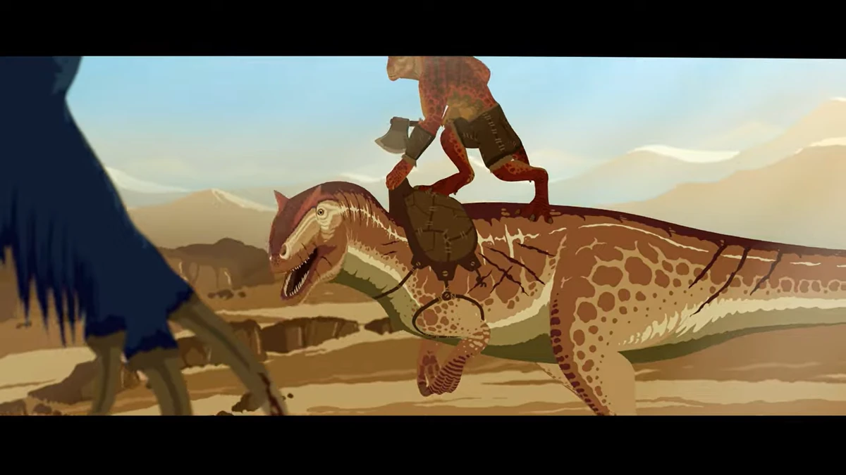 Allosaurus | TheDinosauriaSeries Wiki | Fandom