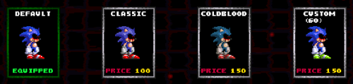 Customization | Sonic.EXE: The Disaster 2D Remake Wiki | Fandom