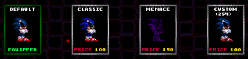 Customization | Sonic.EXE: The Disaster 2D Remake Wiki | Fandom