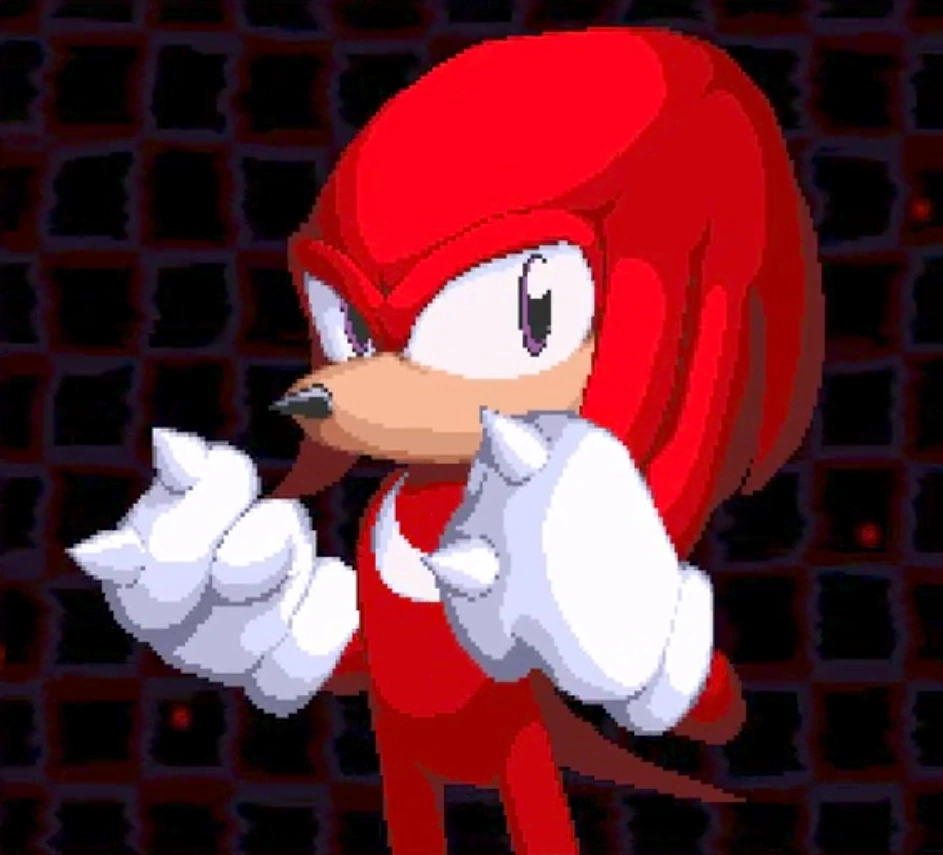 Knuckles the Echidna | Sonic.EXE: The Disaster 2D Remake Wiki | Fandom