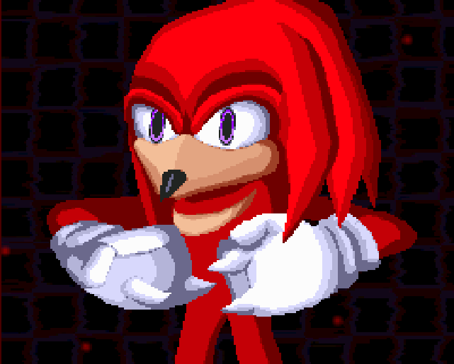 Knuckles | Sonic.EXE: The Disaster 2D Remake Wiki | Fandom