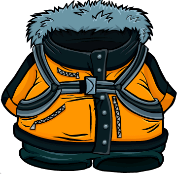 Yellow Expedition Jacket | Disney's Club Penguin Wiki | Fandom